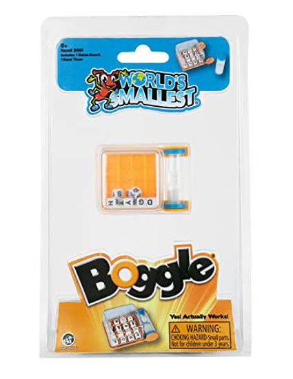 GetUSCart- World's Smallest Boggle, Multi, 2 players