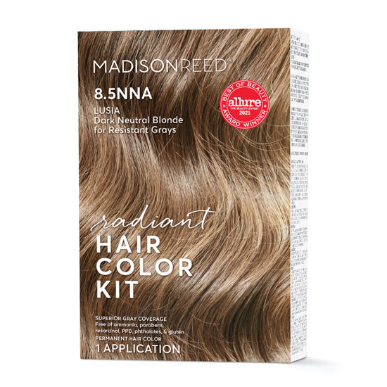 GetUSCart- Madison Reed Radiant Hair Color Kit, Dark Neutral Blonde for ...