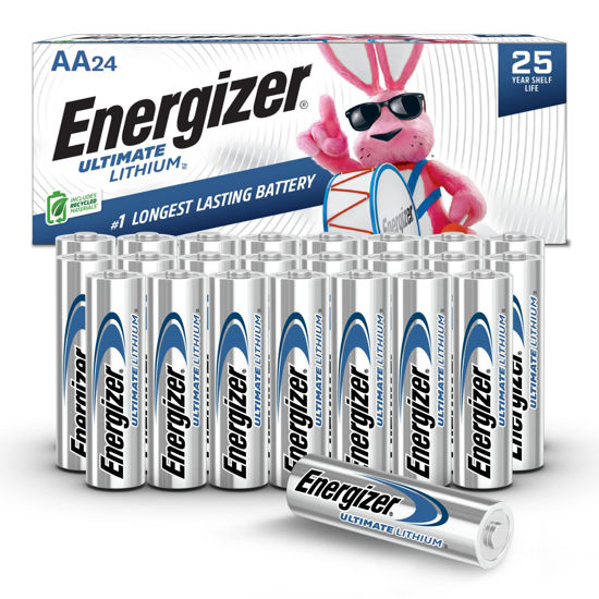 GetUSCart- Energizer AA Lithium Batteries, World's Longest Lasting ...