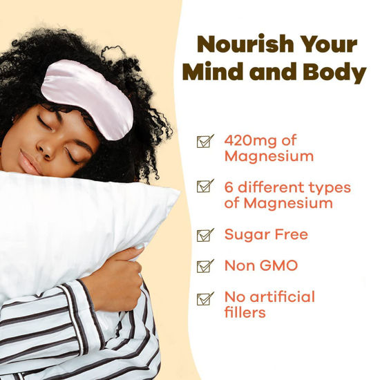 GetUSCart- Magnesium Complex Powder by GoBiotix - High Absorption ...