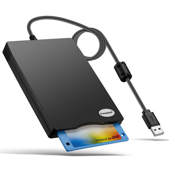 GetUSCart- Chuanganzhuo Floppy Disk Reader,3.5 inch External USB Floppy ... GetUSCart- Chuanganzhuo Floppy Disk Reader,3.5 inch External USB Floppy ...