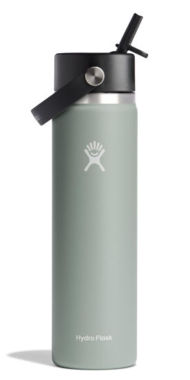 GetUSCart- Hydro Flask 24 Oz Wide Flex Straw Cap Agave
