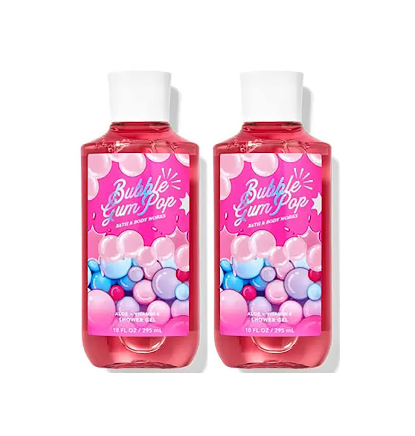 GetUSCart- Bath & Body Works Bubble Gum Pop Shower Gel Gift Sets 10 Oz ...