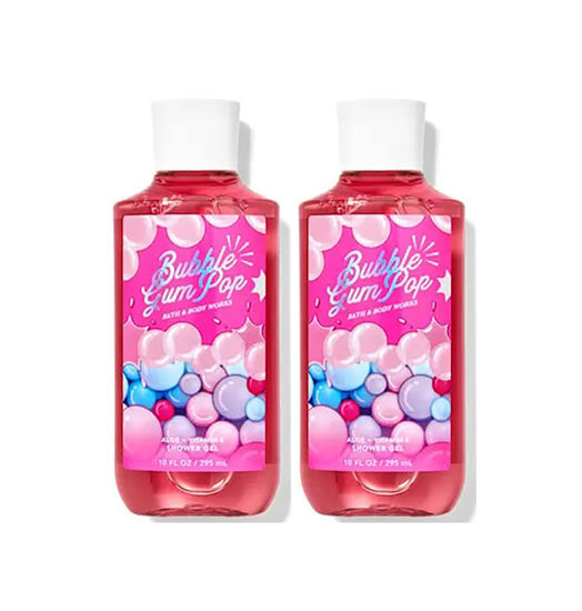 GetUSCart- Bath & Body Works Bubble Gum Pop Shower Gel Gift Sets 10 Oz ...
