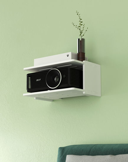 GetUSCart- AREAJD Projector Wall Mount Shelf, Projector Shelf ...