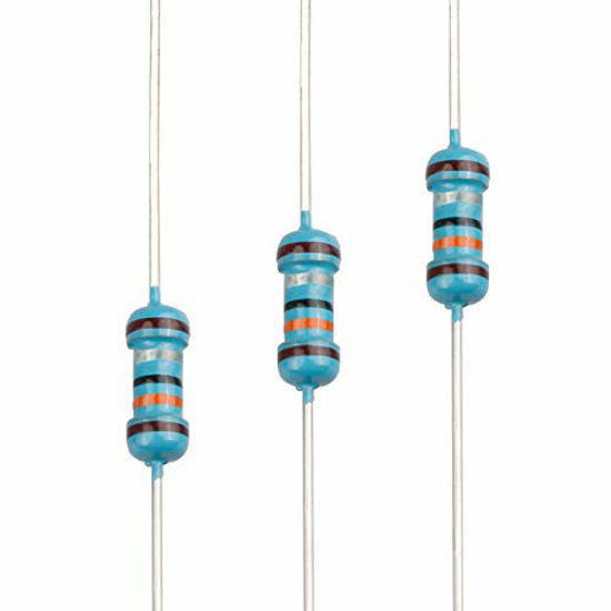 GetUSCart- EDGELEC 100pcs 13 ohm Resistor 1/4w (0.25 Watt) ±1% ...