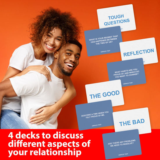 GetUSCart- UNPACK THAT Therapy in a Box Couples and Family Card Game ...