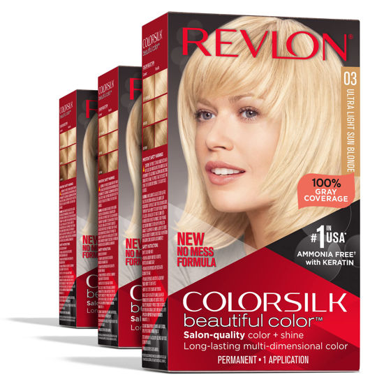 GetUSCart- Permanent Hair Color by Revlon, Permanent Blonde Hair Dye ...