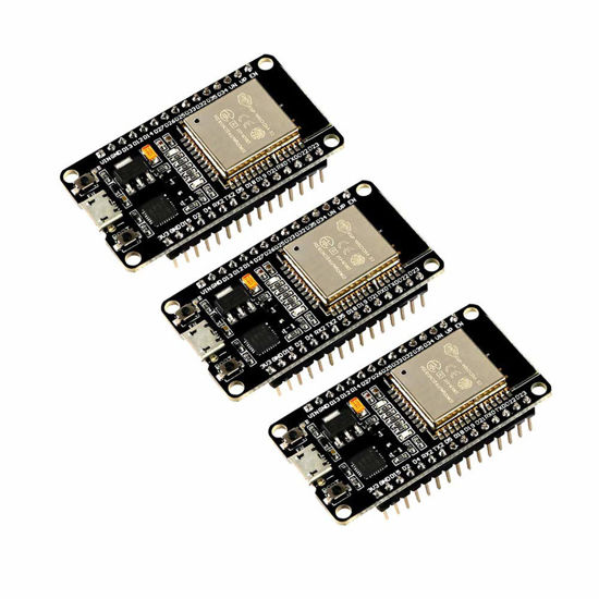 GetUSCart- ESP-WROOM-32 ESP32 ESP-32S Development Board 2.4GHz Dual-Mode WiFi + Bluetooth Dual ...