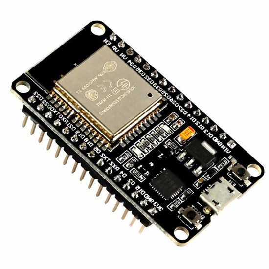 GetUSCart- ESP-WROOM-32 ESP32 ESP-32S Development Board 2.4GHz Dual ...