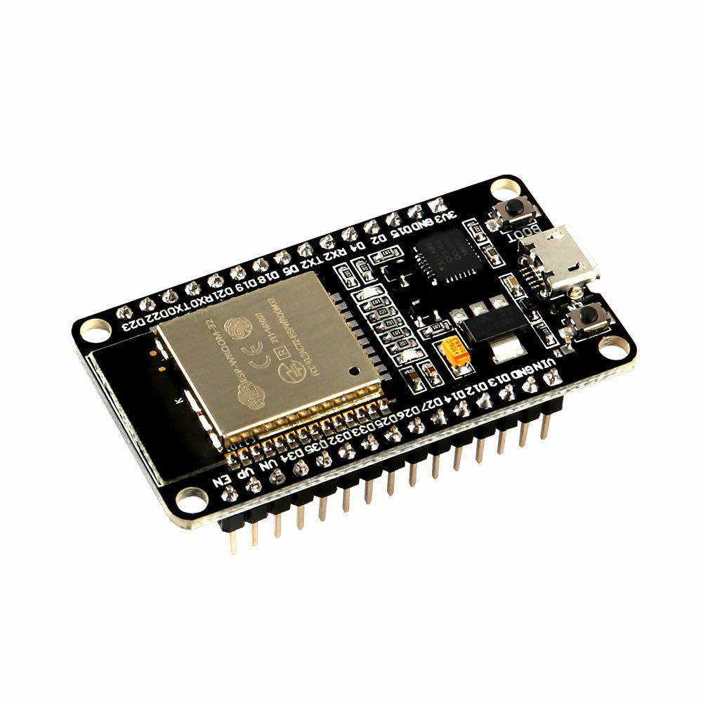 GetUSCart- ESP-WROOM-32 ESP32 ESP-32S Development Board 2.4GHz Dual ...