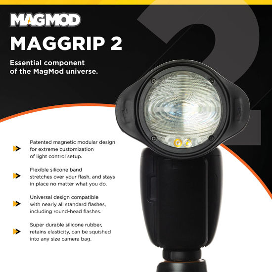 GetUSCart- MagGrip 2 by MagMod | Magnetic Light Diffuser Attachment ...