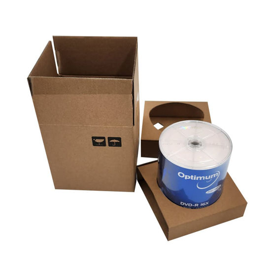 GetUSCart- OPTIMUM DVD-R 4.7GB 16x Branded Logo Recordable Media Disc ...