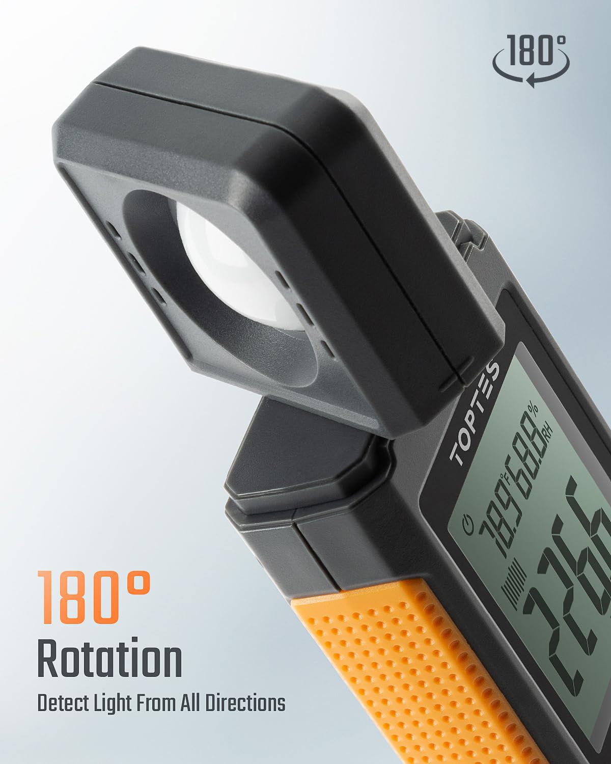 GetUSCart- TopTes TS-710 Light Meter, Digital Lux Meter with Large ...