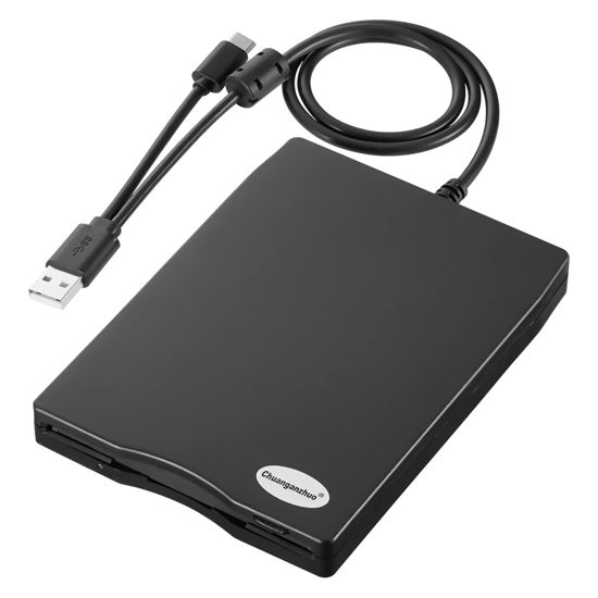 GetUSCart- Chuanganzhuo Floppy Disk Reader 3.5 inch External USB Floppy ... GetUSCart- Chuanganzhuo Floppy Disk Reader 3.5 inch External USB Floppy ...