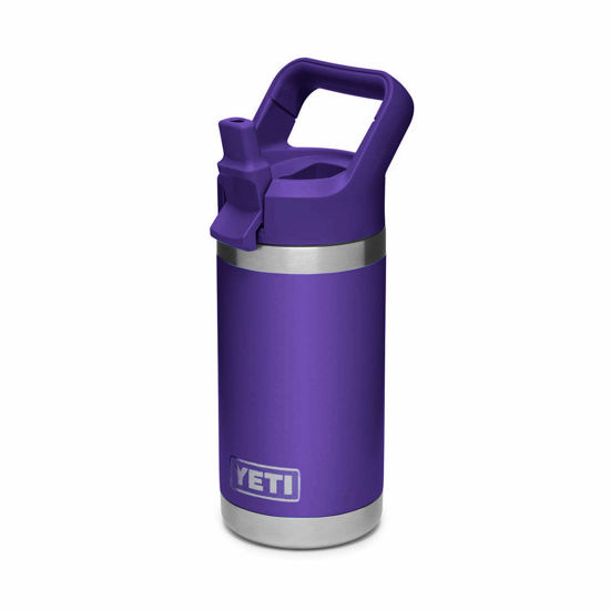 GetUSCart- YETI Rambler Jr. 12 oz Kids Bottle, with Straw Cap (Peak Purple)