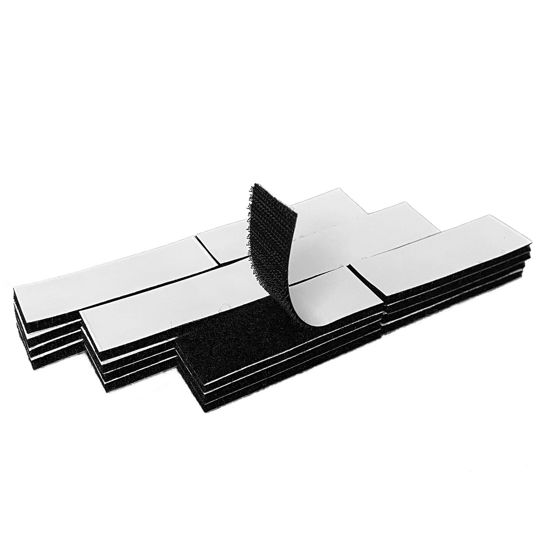 GetUSCart- Sticky Back Hook Loop Fastener | 1 x 3 Inch 24 Sets | Aniced ...