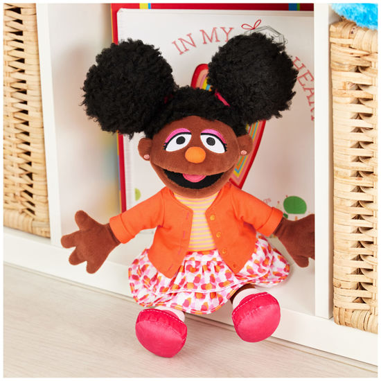 GetUSCart- GUND Sesame Street Official Gabrielle Plush, Premium Plush ...