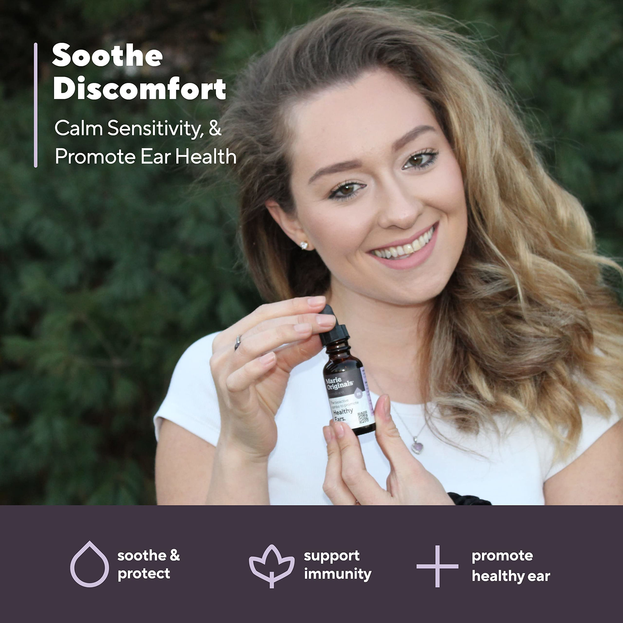 GetUSCart- Organic Ear Oil for Earache Irritation, All Natural Eardrops ...
