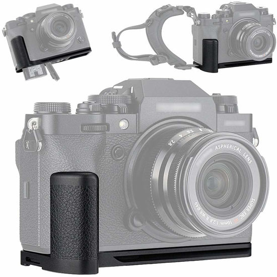 GetUSCart- JJC Metal Hand Grip L Bracket for Fujifilm Fuji X-T4 XT4 ...