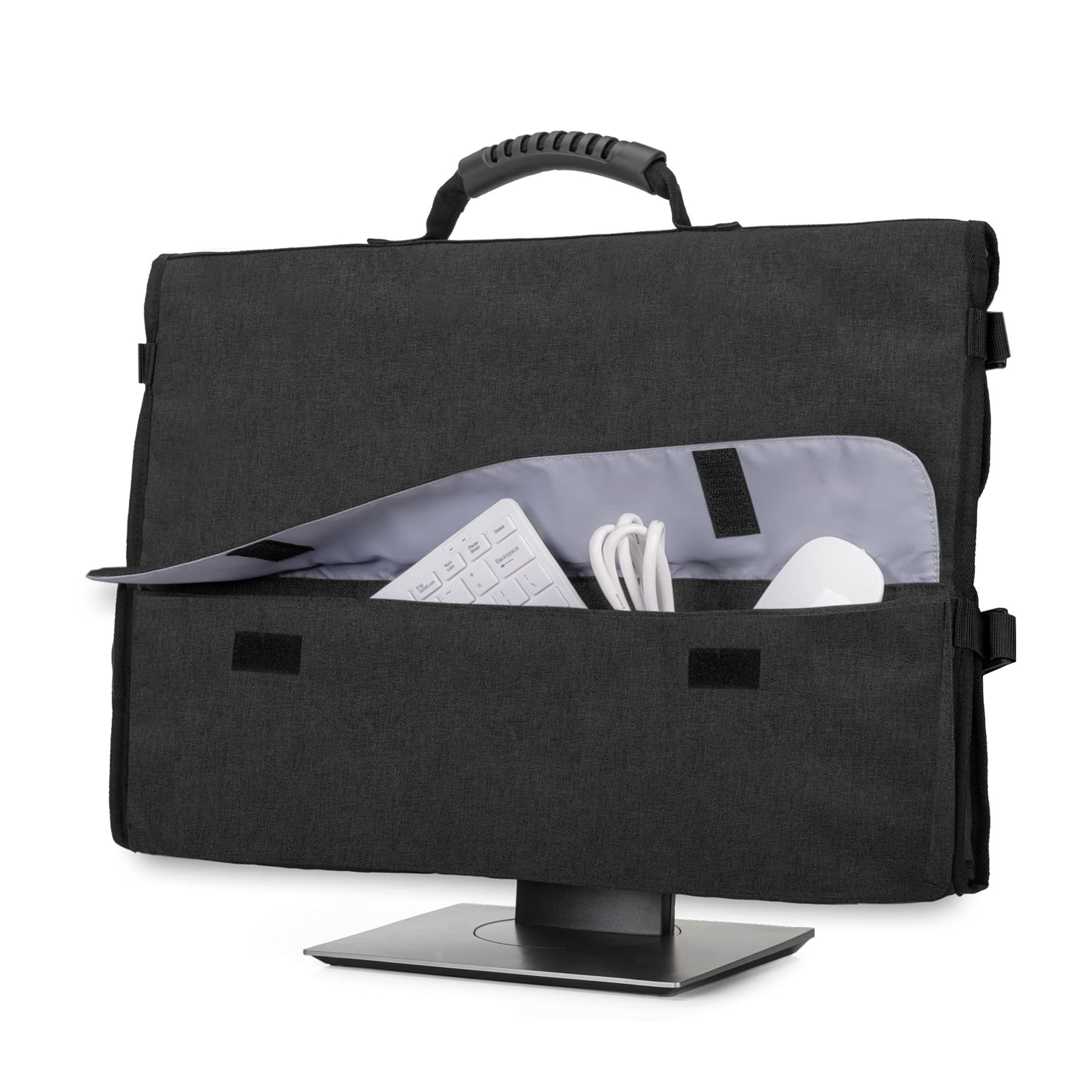 GetUSCart- CURMIO 24 Inch Monitor Carrying Case, Universal 24" Computer ...