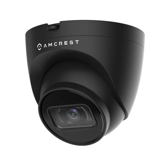 GetUSCart- Amcrest 5MP Turret POE Camera, UltraHD Outdoor IP Camera POE ...