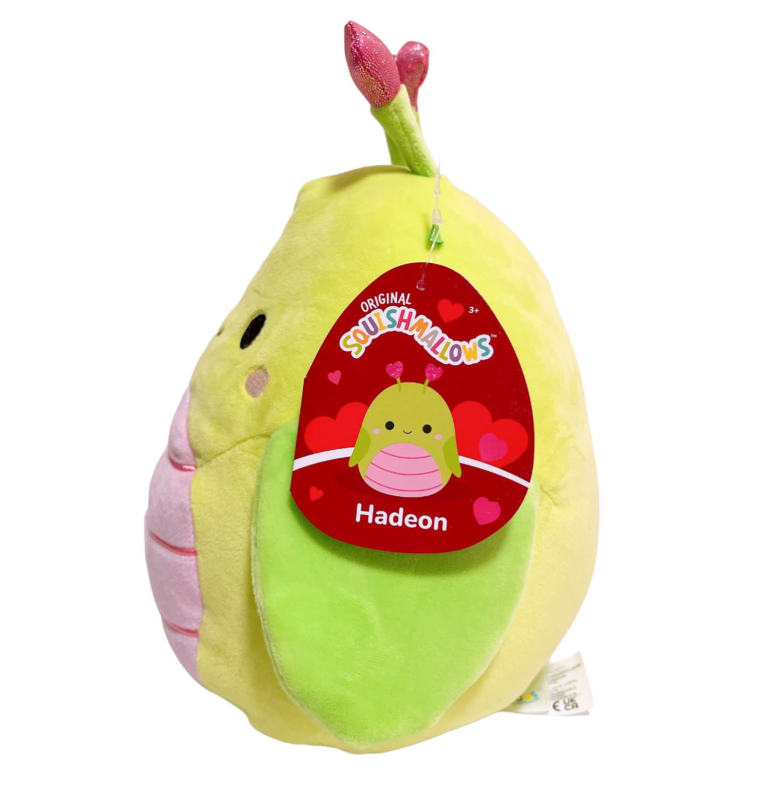 GetUSCart- Squishmallows Kellytoy Valentine Squad Plush Toy (8" Hadeon ...