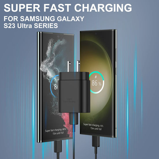 GetUSCart- Type C Charger Fast Charging, 25W USB C Wall Charger Super ...