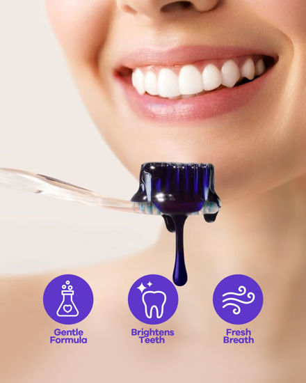 GetUSCart- Meto Purple Toothpaste for Teeth Whitening (1 Fl Oz), Teeth ...