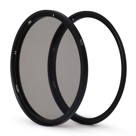 GetUSCart- Urth 43mm Magnetic UV + Circular Polarizing (CPL) Lens ...