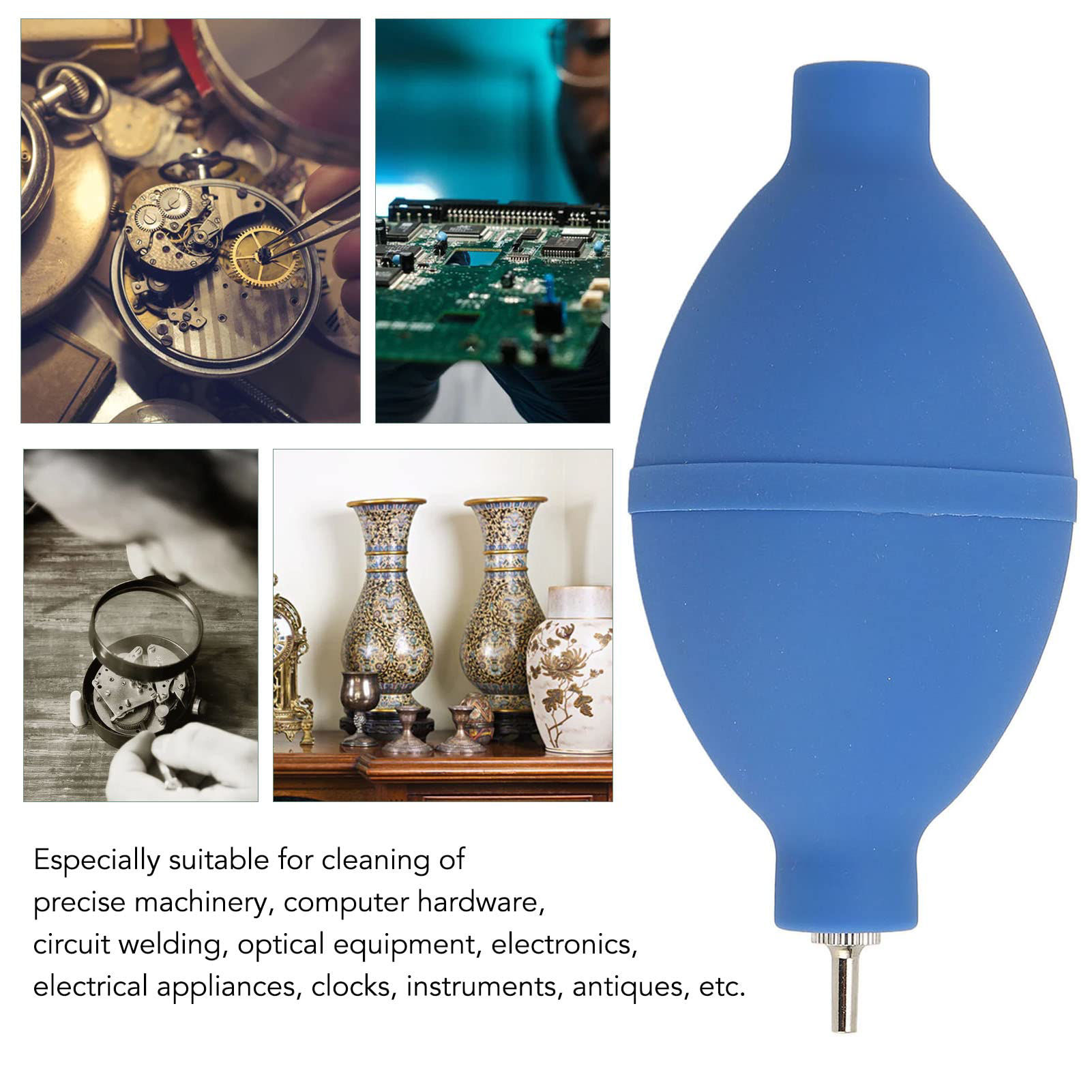 GetUSCart- ZJchao Mini Squeeze Ball Pump, Air Duster Watch Dust Blower ...