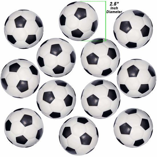 GetUSCart- Mini Sports Balls for Kids Party Favor Toy, Soccer Ball ...
