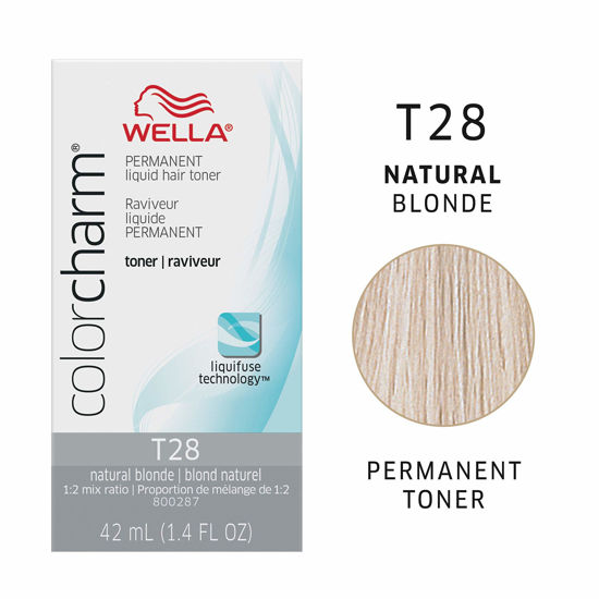 GetUSCart- WELLA colorcharm Hair Toner, Neutralize Brass With Liquifuse ...