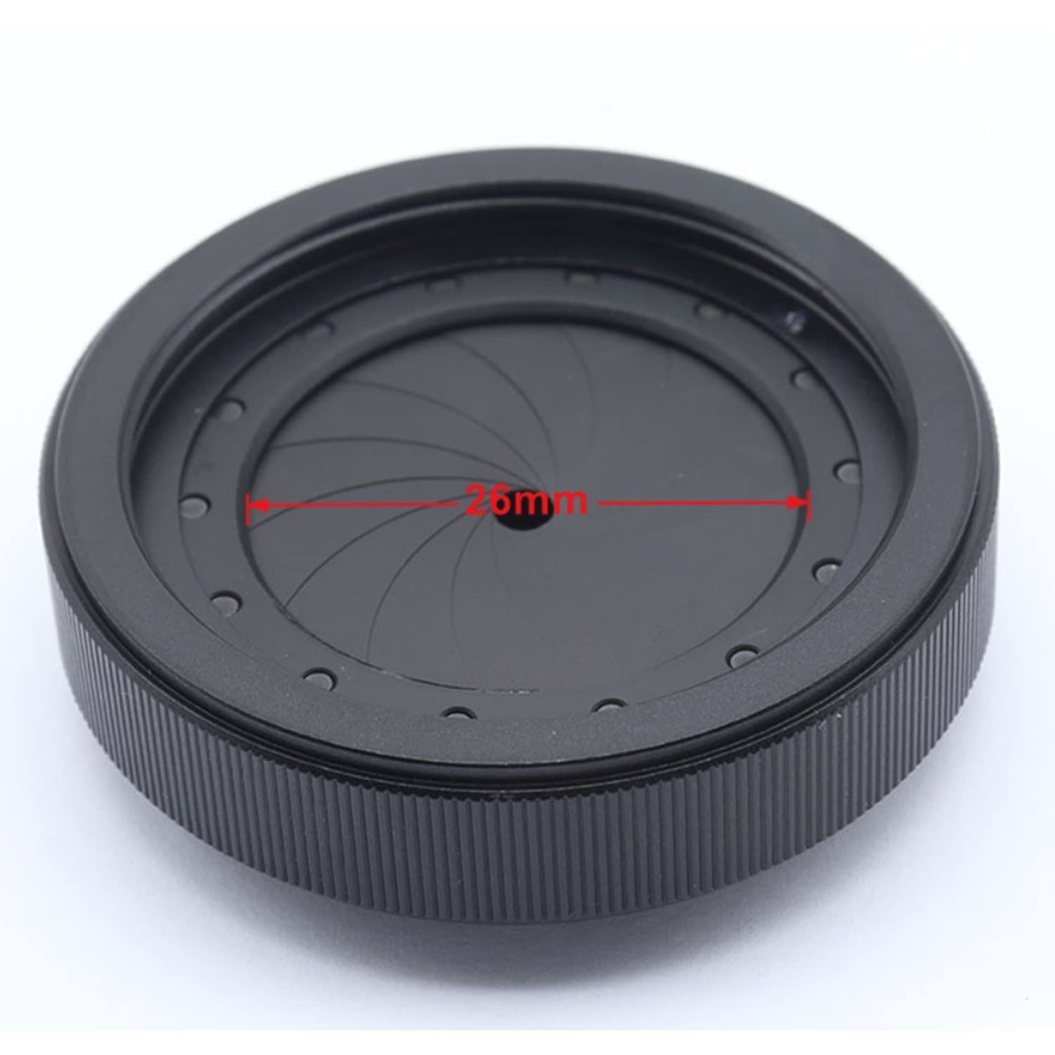 GetUSCart- Adjustable Iris Aperture Diaphragm M30 to M37 Iris Aperture ...