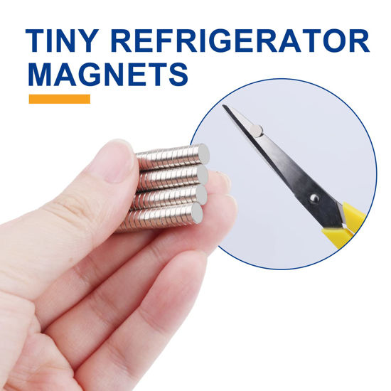 GetUSCart- DIYMAG Magnets, 80 Pack Small Round Neodymium Magnets for ...