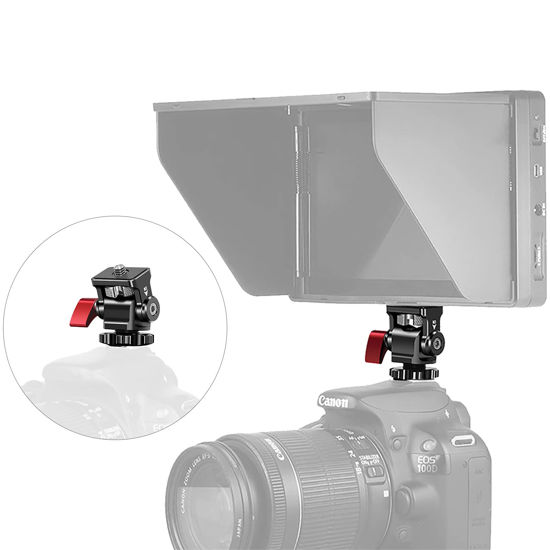 GetUSCart- Field Monitor Mount Holder,ChromLives Swivel and Tilt ...