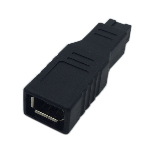 GetUSCart- CERRXIAN FireWire IEEE 1394 Type A 400 6 Pin Female to 1394 ...
