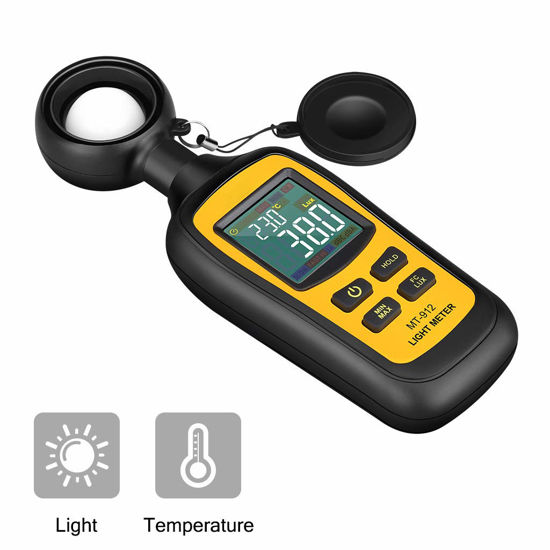 GetUSCart- Light Meter Digital Illuminance Meter Handheld Ambient ...