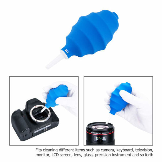 GetUSCart- JJC Soft Compressed Air Dust Blower Blaster Cleaner for DSLR ...