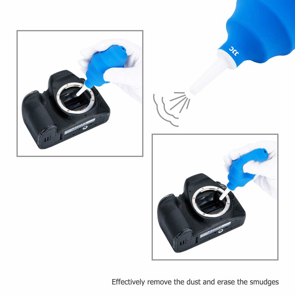 GetUSCart- JJC Soft Compressed Air Dust Blower Blaster Cleaner for DSLR ...