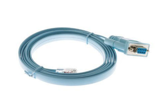 GetUSCart- RW RoutersWholesale DB9 to RJ45 Console Cable 72-3383-01 ...