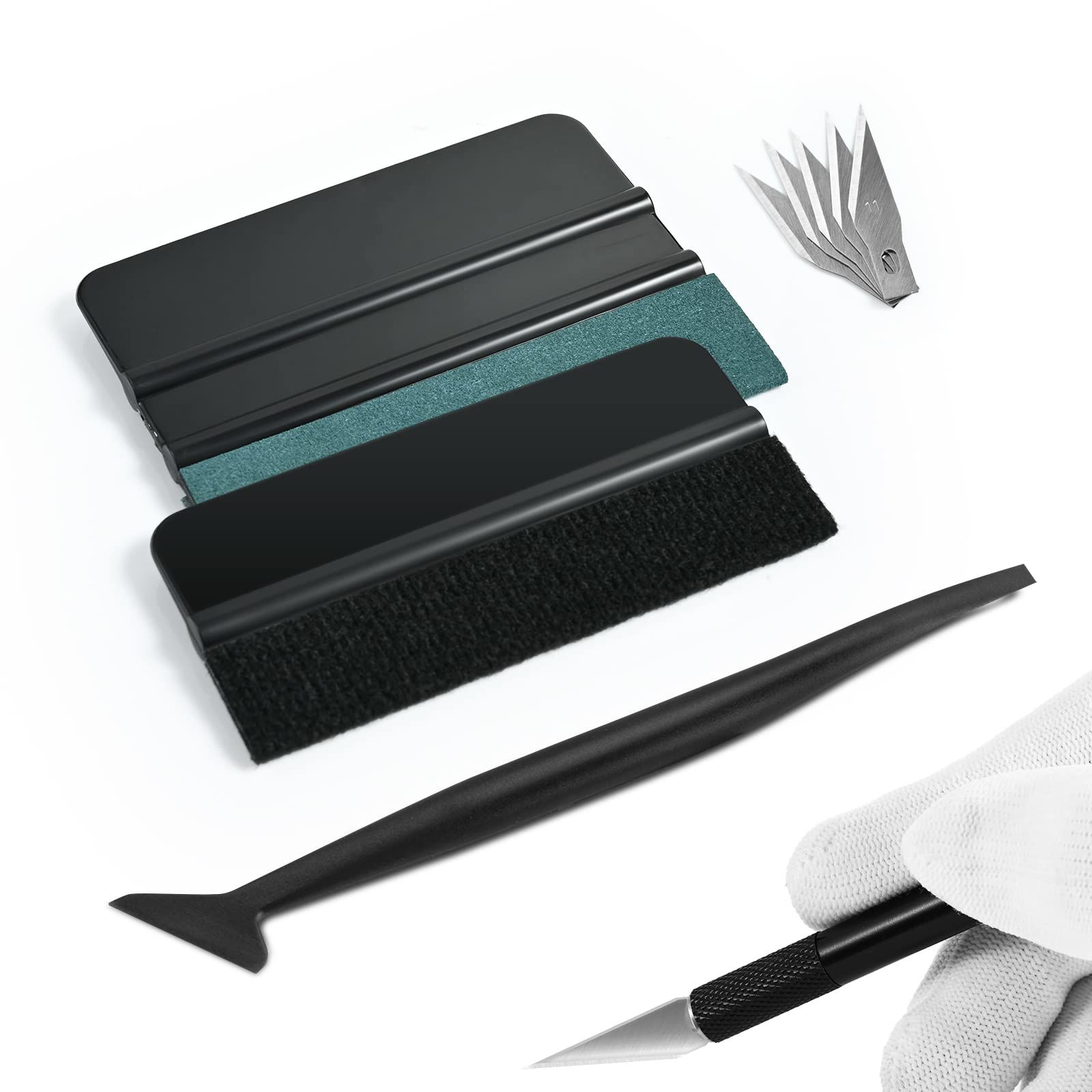 GetUSCart- NEWISHTOOL Car Window Film Tinting Tools, Vinyl Wrap Kit ...