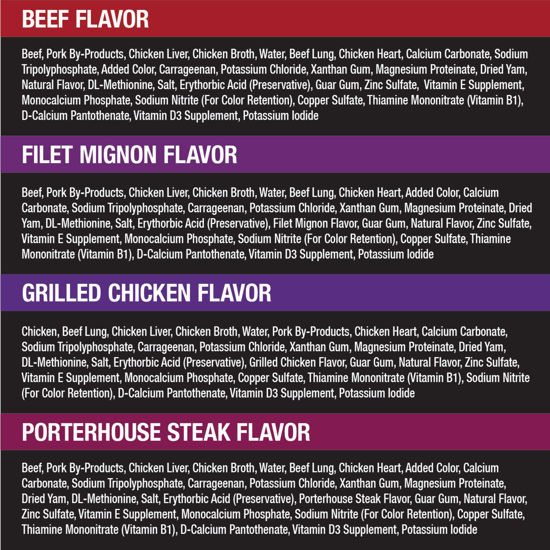 GetUSCart- CESAR Wet Dog Food Classic Loaf in Sauce Beef Recipe, Filet ...