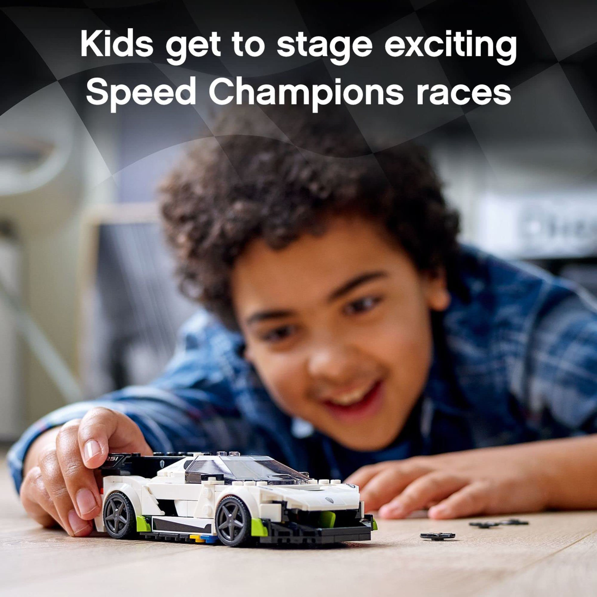 GetUSCart- LEGO Speed Champions Koenigsegg Jesko 76900 Racing Sports ...