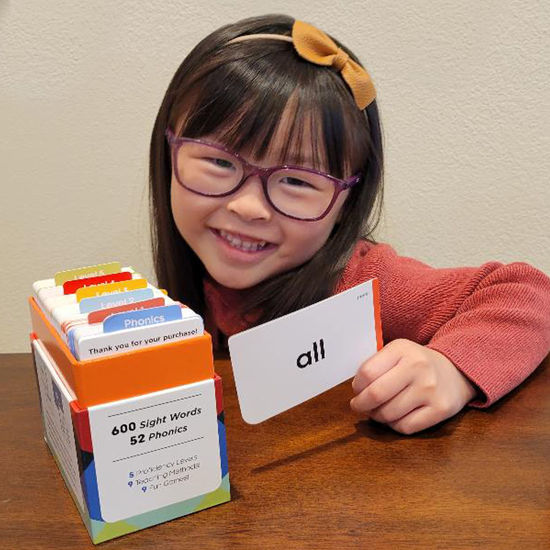 GetUSCart- Think Tank Scholar 652 Sight Words/Phonics Flash Cards ...
