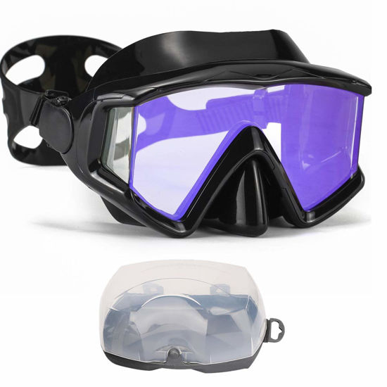 GetUSCart- AQUA A DIVE SPORTS Diving mask Anti-Fog Swimming Snorkel ...