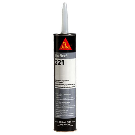 GetUSCart- Sika Sikaflex-221, Gray, multi-purpose sealant/adhesive ...