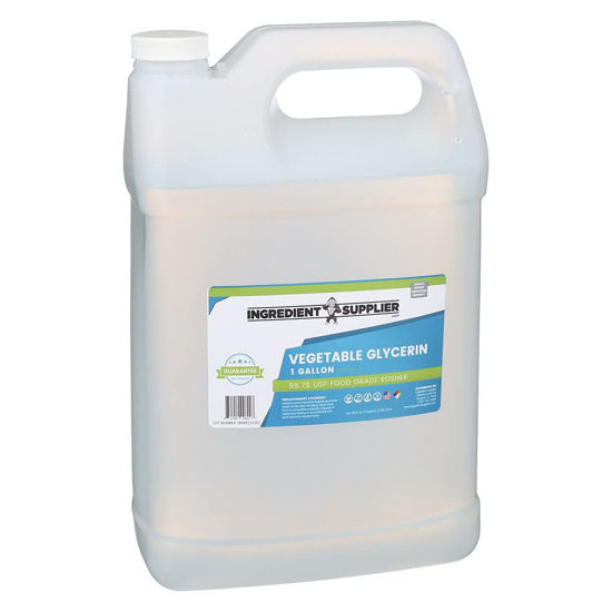 GetUSCart- Vegetable Glycerin - 1 Gallon (128 oz.) - Pure USP Food and ...