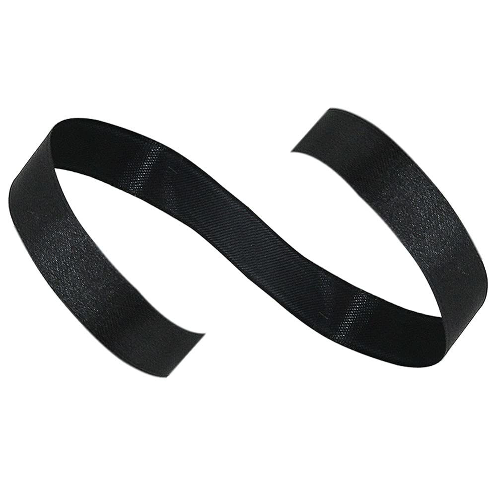 GetUSCart- Solid Color Black Satin Ribbon, 5/8 Inches x 25 Yards Fabric ...