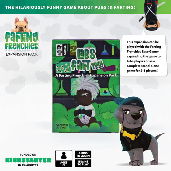 GetUSCart- BOSS DOG GAMES Labs Fart Too; A Farting Frenchie Expansion ... GetUSCart- BOSS DOG GAMES Labs Fart Too; A Farting Frenchie Expansion ...